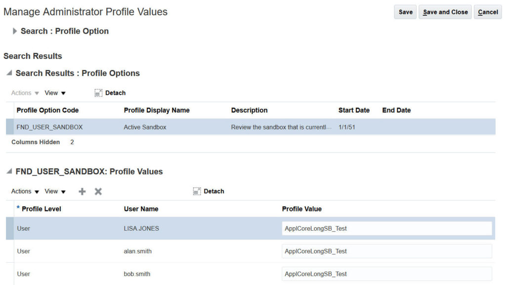 Sharing Sandboxes - Edward's Oracle Blog Sharing Sandboxes - Edward's Oracle Blog